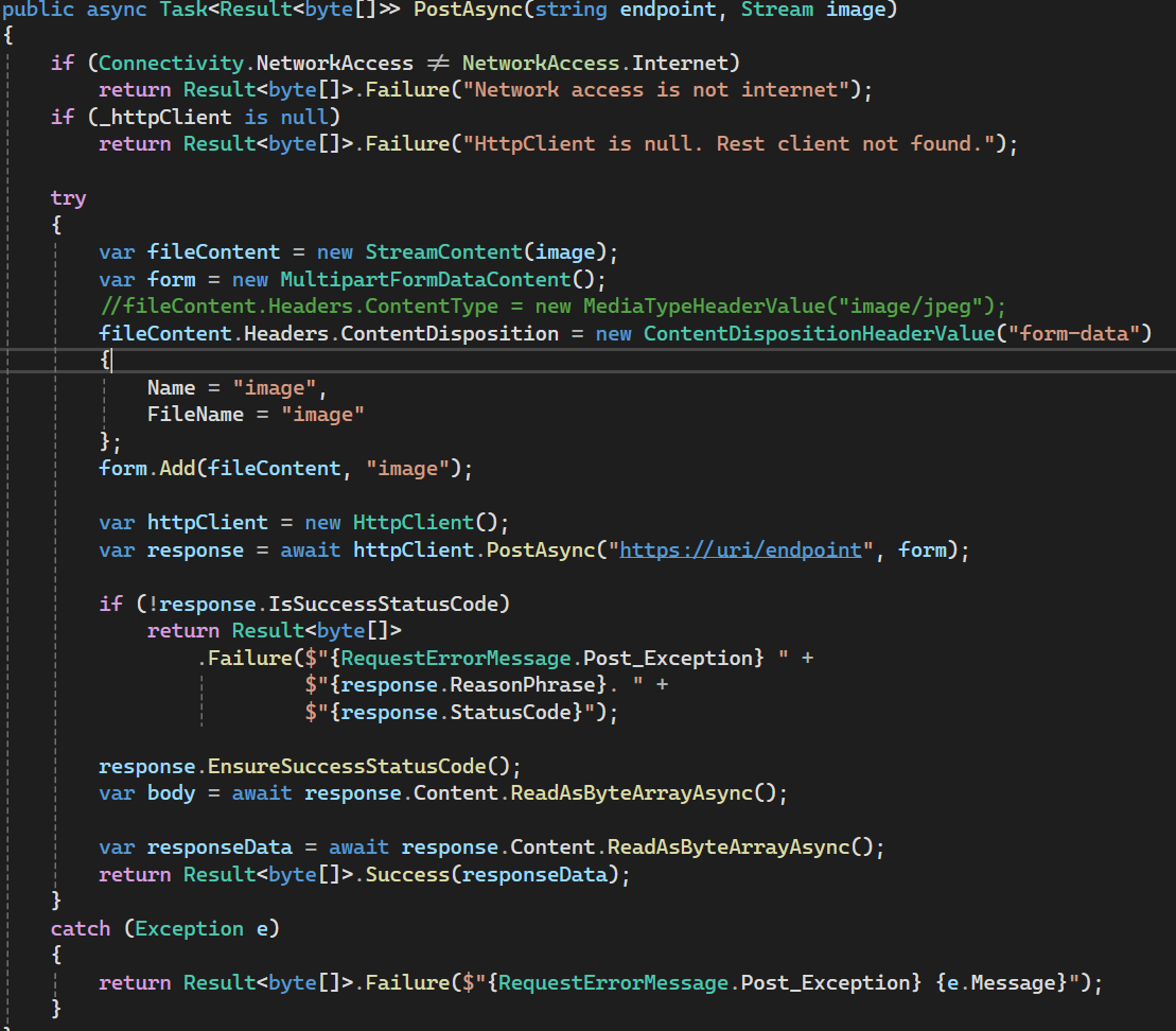 Maui How to upload a file to web API in .NET 9 | Microsoft Community Hub