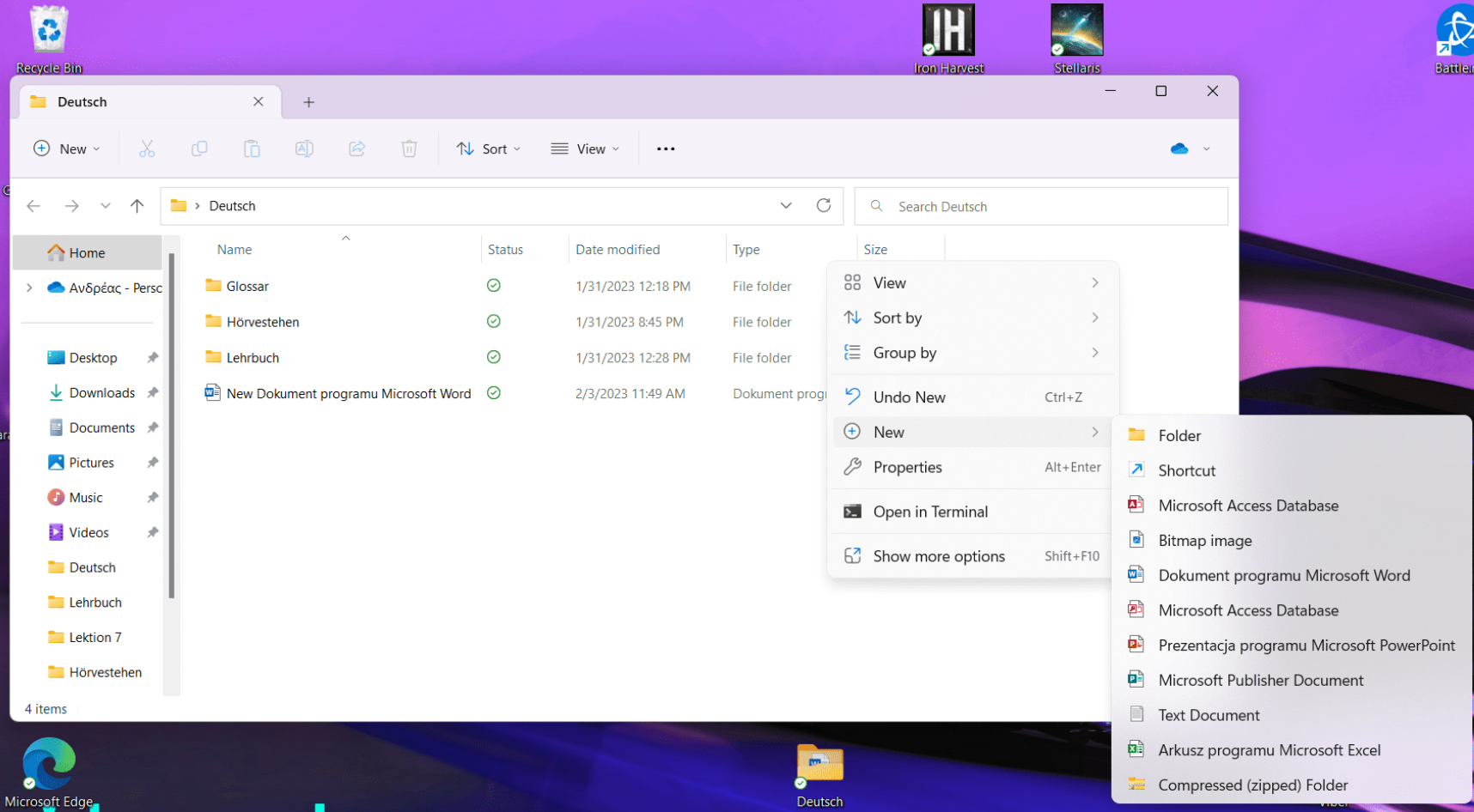 Can't seem to purge Polish from my Lenovo Laptop | Microsoft Community Hub