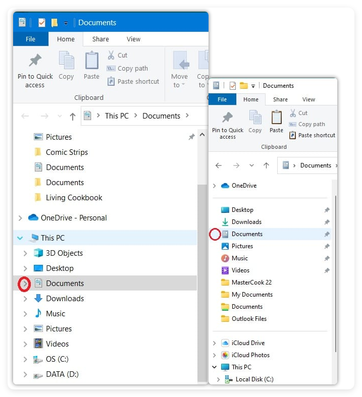 Windows 11 File Explorer Folder Tree | Microsoft Community Hub