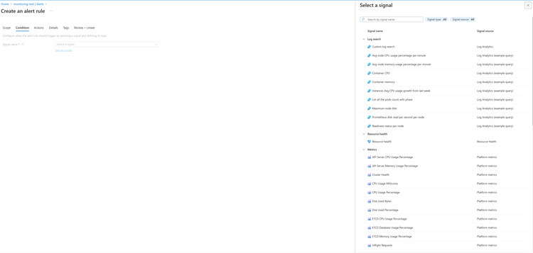 Azure Platform Metrics for AKS Control Plane Monitoring | Microsoft ...