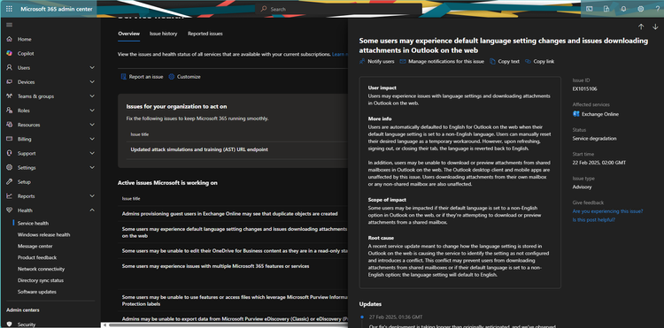 Unable to open PDF attachments from shared mailbox with OWA | Microsoft Community Hub