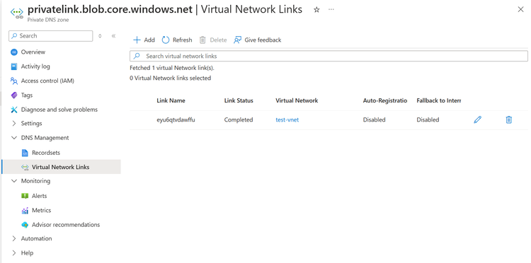 Enhancing Azure Private DNS Resiliency with Internet Fallback | Microsoft Community Hub