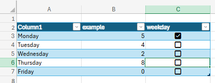 Convert to Checkboxes | Microsoft Community Hub