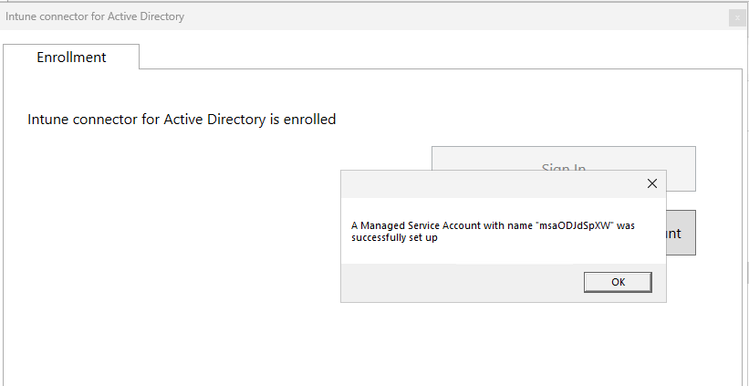 Microsoft Intune Connector for Active Directory security update | Microsoft Community Hub