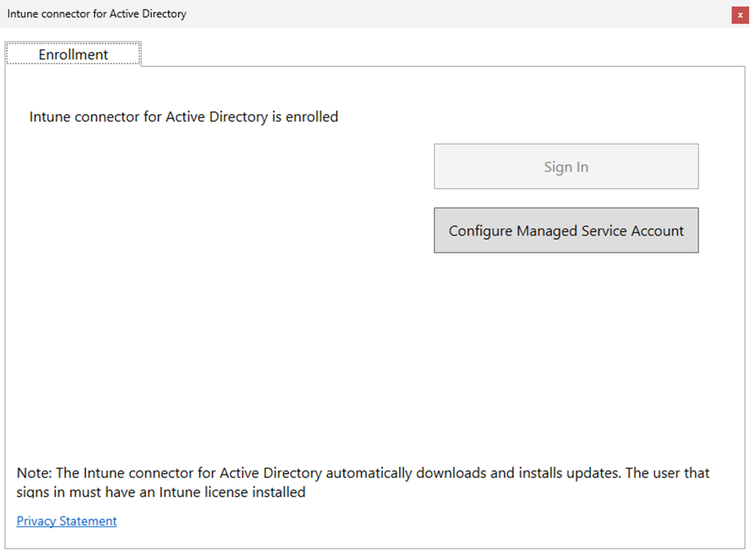 Microsoft Intune Connector for Active Directory security update ...