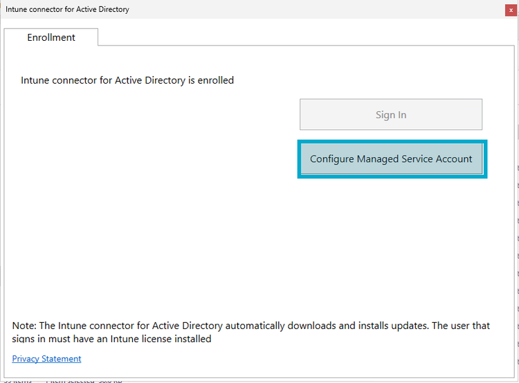 Microsoft Intune Connector for Active Directory security update | Microsoft Community Hub