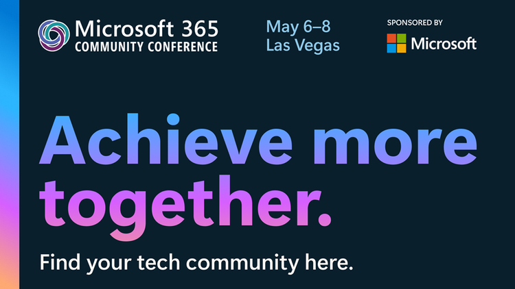 Microsoft 365 Community Conference 2025 guide