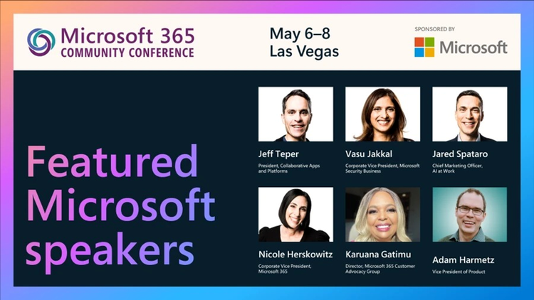 Microsoft 365 Community Conference Event Guide | Microsoft Community Hub
