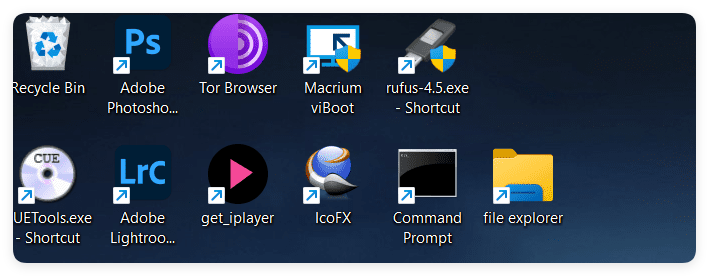Create a shortcut / desktop link for file explorer in latest Insider ...