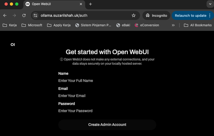 Deploy Open Web UI on Azure VM via Docker: A Step-by-Step Guide with Custom Domain Setup ...