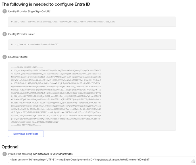 Entra ID SAML Federation with an External Identity Provider - Argon Systems
