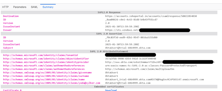Entra ID SAML Federation with an External Identity Provider - Argon Systems