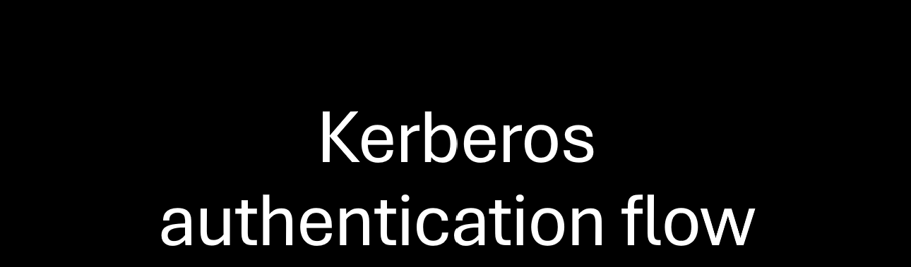 Kerberos Authentication flow | Microsoft Community Hub