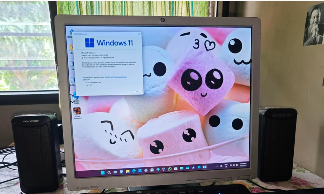 Connect Windows 11 to an old monitor, sound good? | Microsoft Community Hub