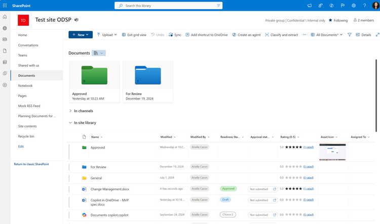 SharePoint roadmap pitstop February 2025