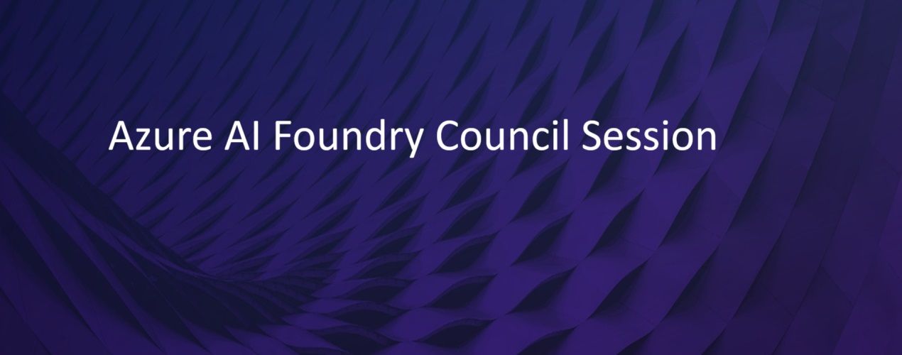 Azure AI Foundry Partner Council | AI multi-agent orchestration with Semantic Kernel | Microsoft ...