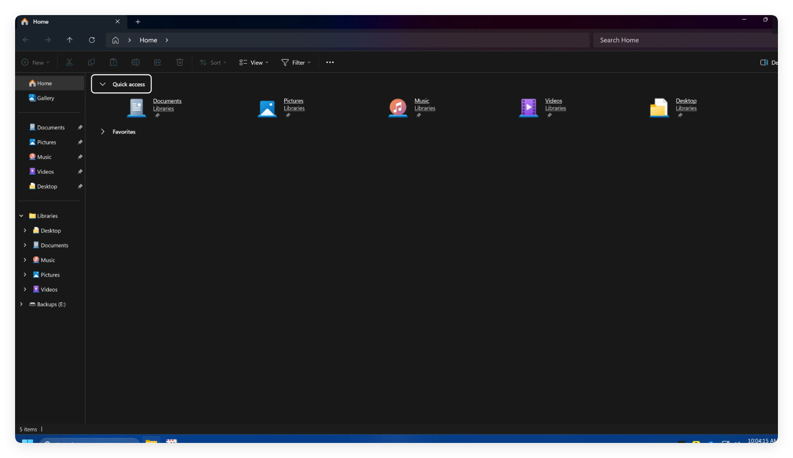 Larger windows explorer Icons | Microsoft Community Hub