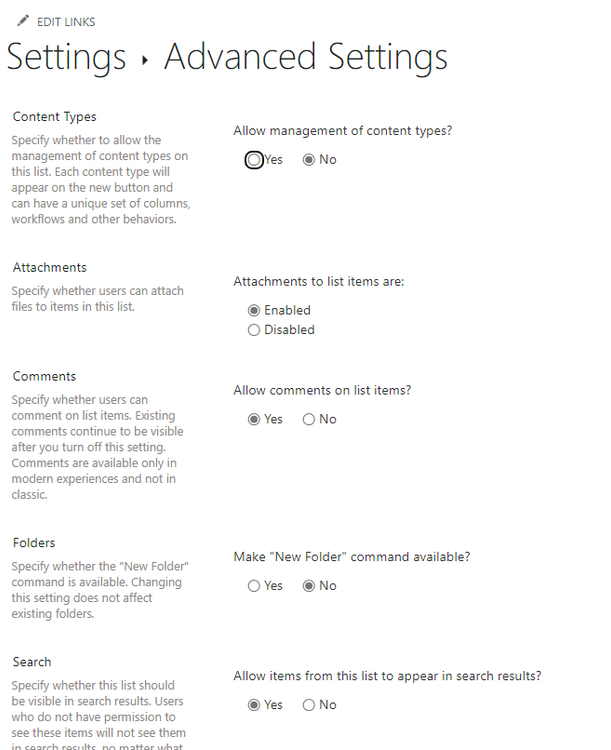 SharePoint List Titles not showing | Microsoft Community Hub