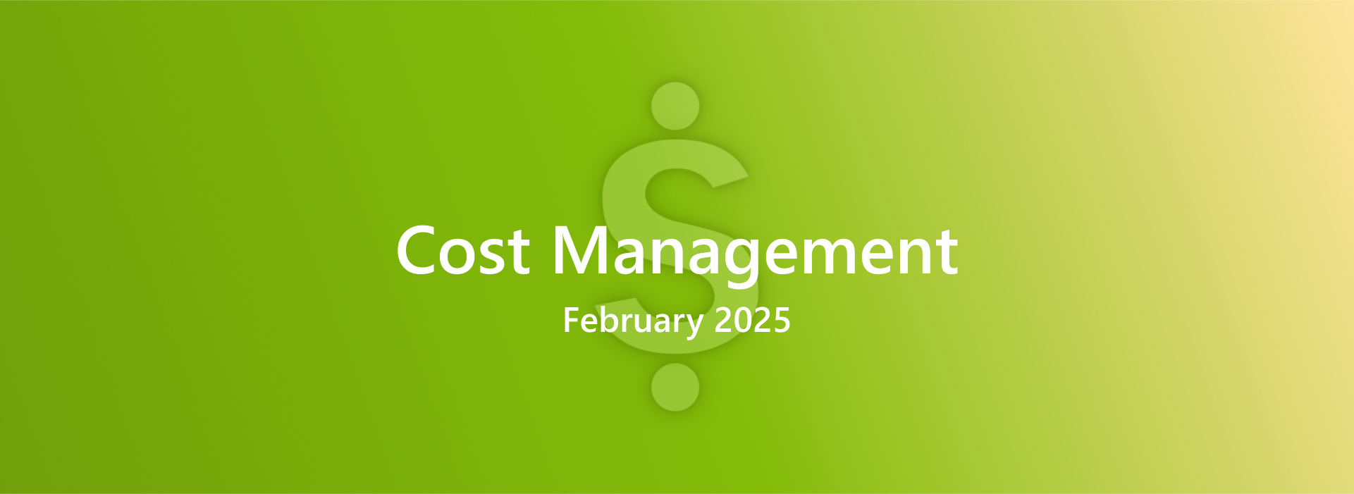 Microsoft Cost Management updates—February 2025 (summary) | Microsoft ...