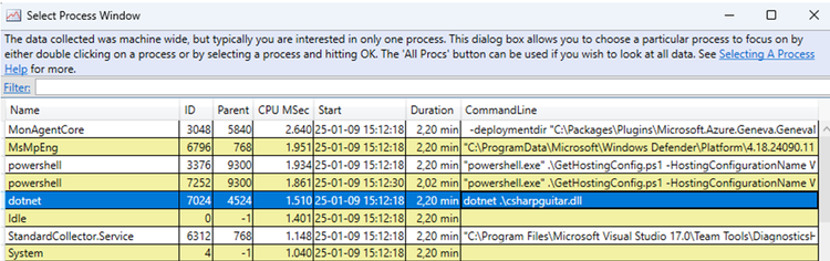 Capture .NET Profiler Trace on the Azure App Service platform | Microsoft Community Hub