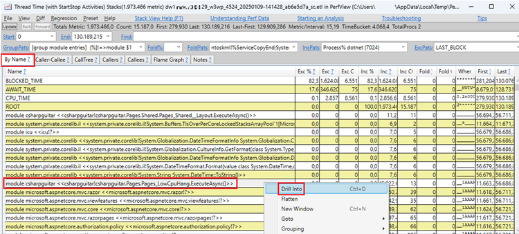 Capture .NET Profiler Trace on the Azure App Service platform | Microsoft Community Hub