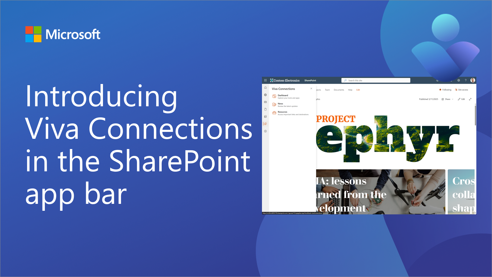 Introducing Viva Connections in the SharePoint app bar | Microsoft Community Hub