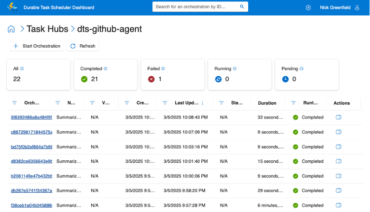 Announcing the public preview launch of Azure Functions durable task ...