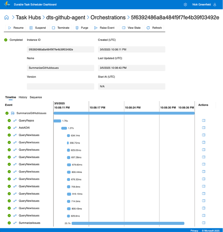 Announcing The Public Preview Launch Of Azure Functions Durable Task Scheduler Microsoft