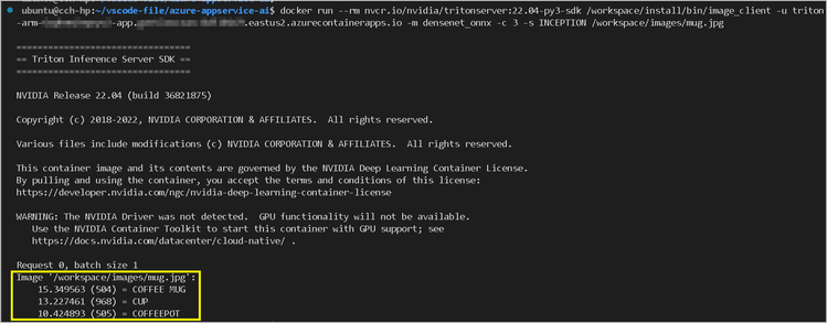 Using Nvidia Triton Inference Server On Azure Container Apps Microsoft Community Hub