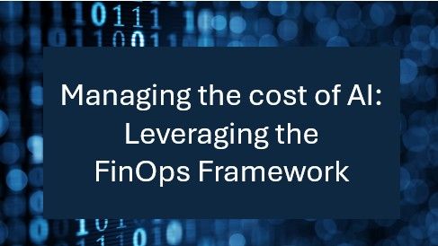 Managing the cost of AI: Leveraging the FinOps Framework | Microsoft ...