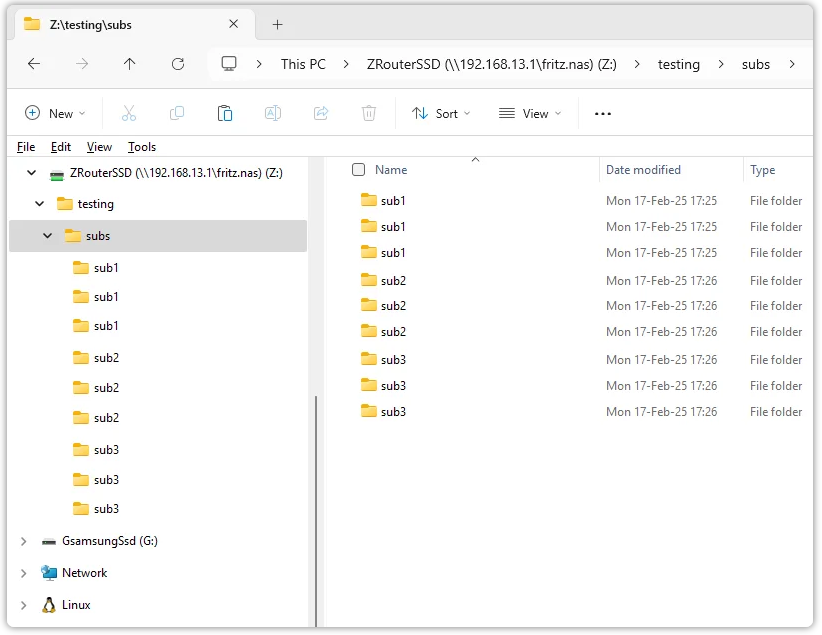 Explorer showing duplicate files/folders on a network drive | Microsoft Community Hub