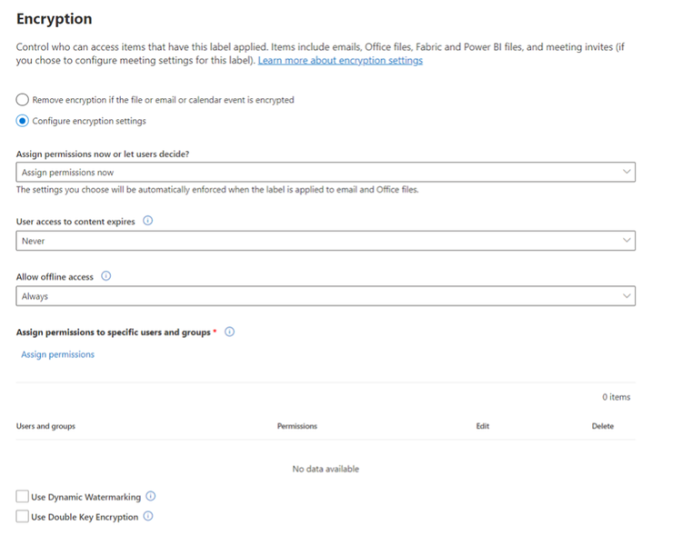 General Availability: Dynamic watermarking for sensitivity labels in ...