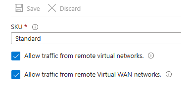 vWAN to vWAN Connectivity Options | Microsoft Community Hub