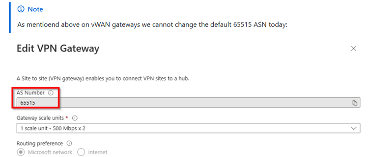 vWAN to vWAN Connectivity Options | Microsoft Community Hub