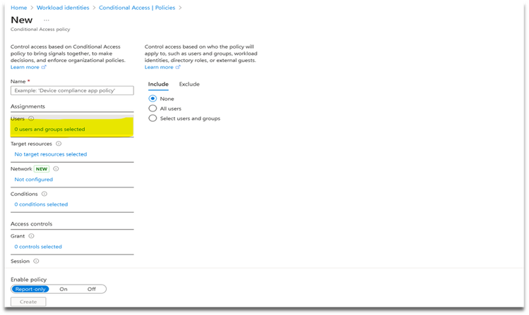 Protecting Workload Identities Using Conditional Access Policy in Entra ...
