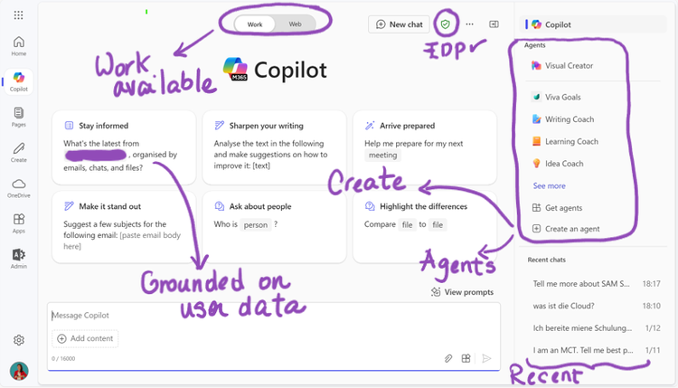 Copilot Chat Vsus Microsoft 365 Copilot What S The Difference