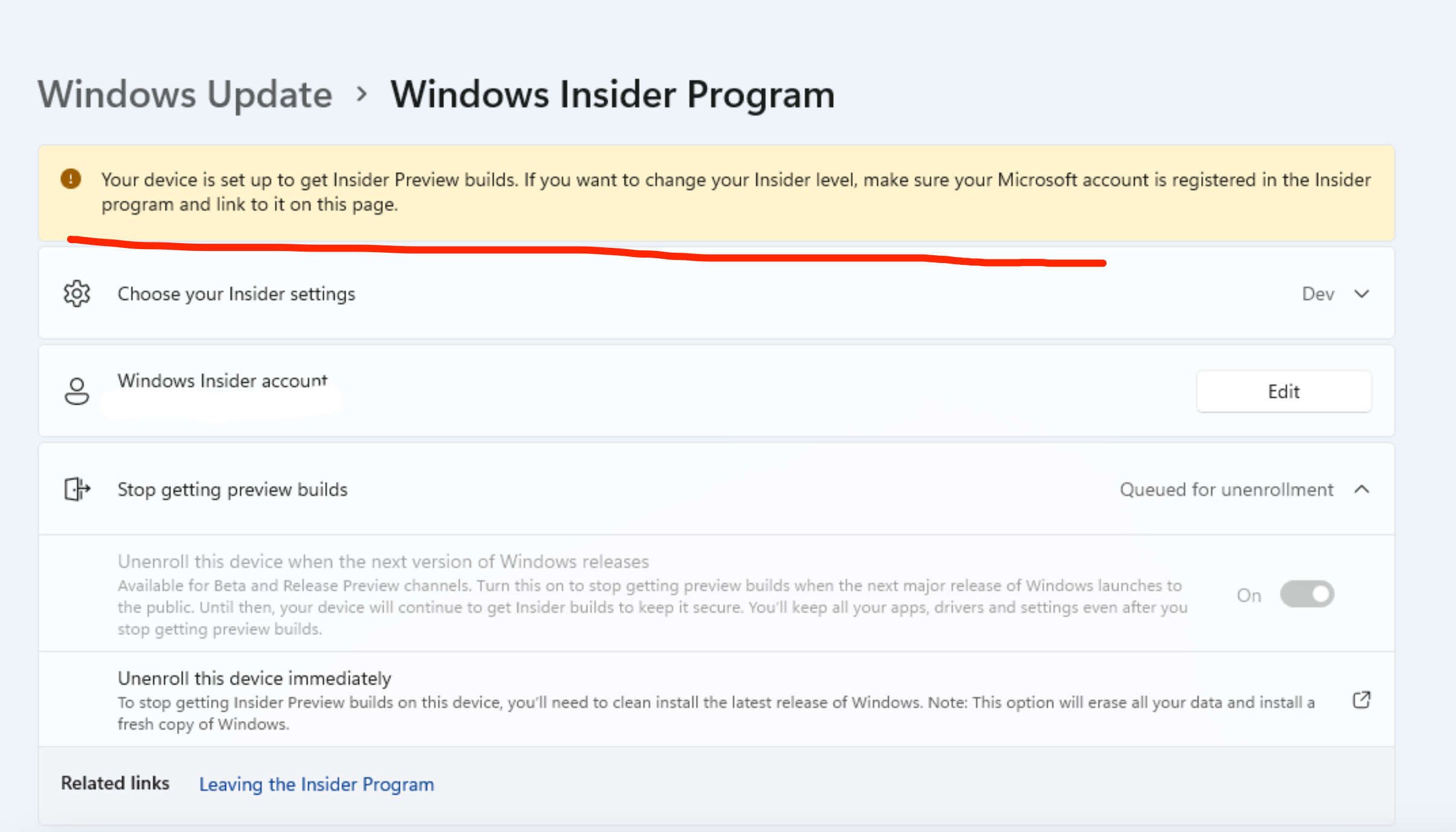 How much time I should wait to get out the insider build? | Microsoft ...