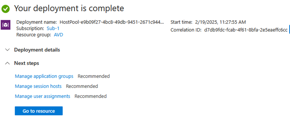 How to fix error in AVD with VMs not being added to host pool or AD | Microsoft Community Hub
