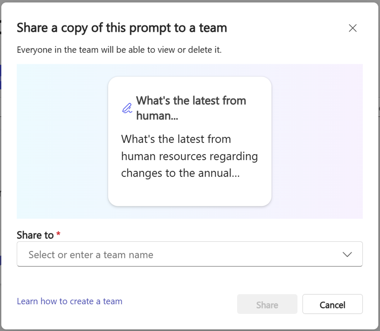 Getting the most from the Copilot Prompt Gallery | Microsoft Community Hub