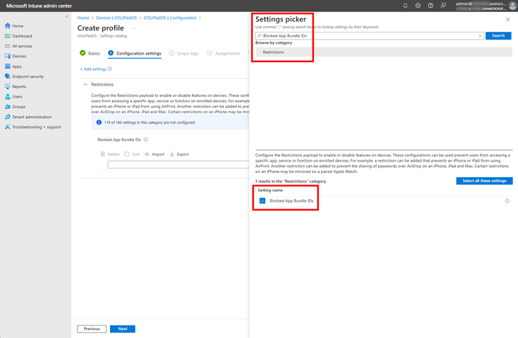 Blocking and removing apps on Intune managed devices (Windows, iOS/iPadOS, Android and macOS ...