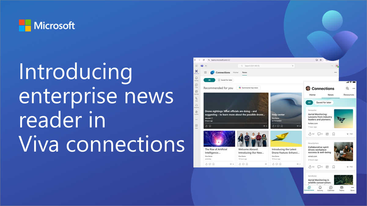 Introducing enterprise news reader in Viva connections | Microsoft Community Hub