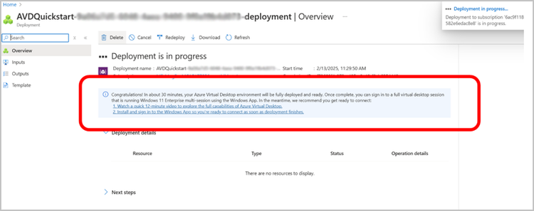 Discover Azure Virtual Desktop Quickstart—now generally available - Azure Virtual Desktop Blog