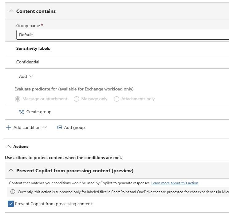 Microsoft Purview – Data Security Posture Management (DSPM) for AI ...