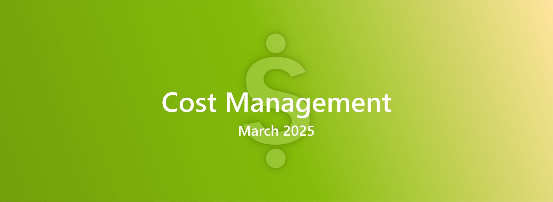 Microsoft Cost Management Updates—march 2025 Summary Microsoft Community Hub 