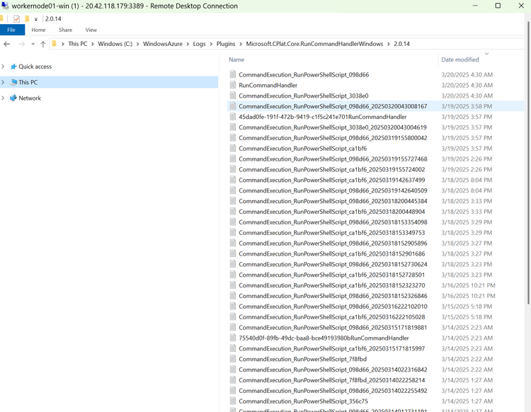 Running Powershell Scripts On Azure Vms With Domain User Authentication Using Azure Functions 1039