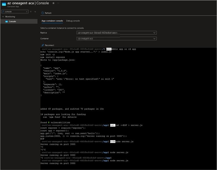 Deploy Dynatrace OneAgent on your Container Apps | Microsoft Community Hub