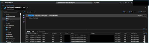 Integrating Radware WAF Logs with Microsoft Sentinel Using Logic Apps ...