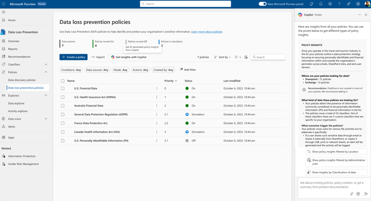Announcing Alert Triage Agents in Microsoft Purview, powered by Security Copilot | Microsoft ...