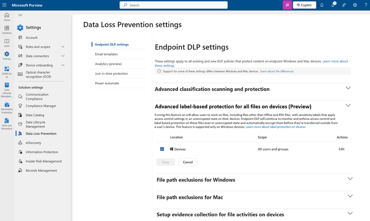 Prevent data loss across your ever-expanding data estate with Microsoft Purview Data Loss ...