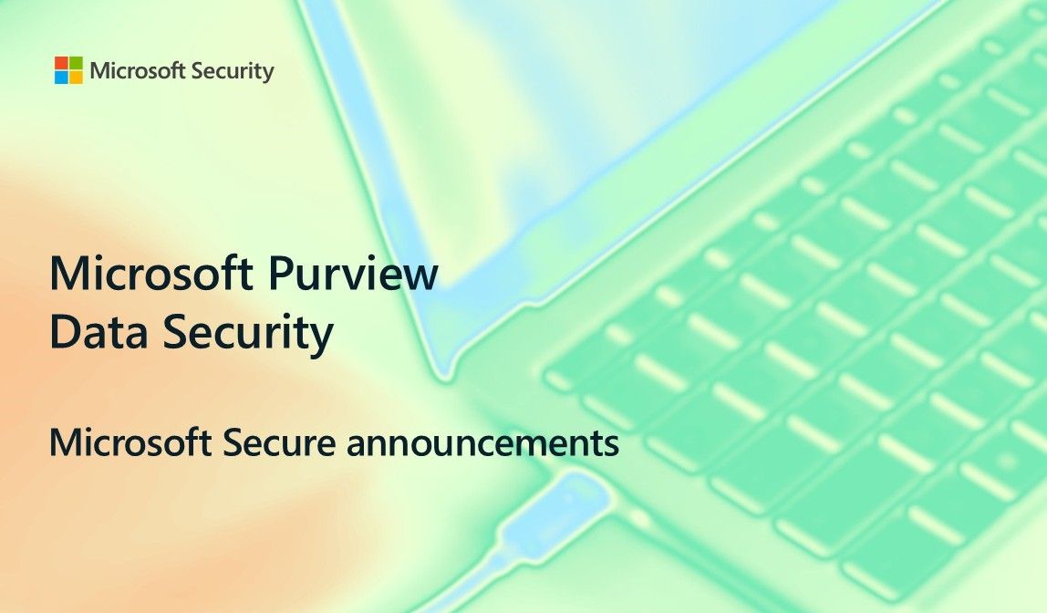 Strengthen data security posture in the era of AI with Microsoft Purview | Microsoft Community Hub